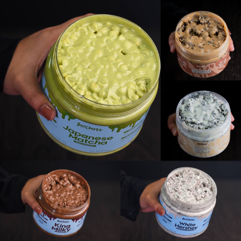 CHOCOJAR VIRAL MINI CRUNCH DEECHOQO ANEKA FLAVOUR | Shopee Singapore