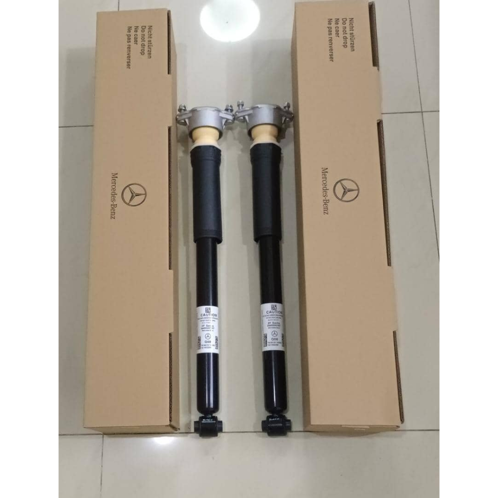 2043260200 MERCEDES / OEM BILSTEIN REAR ABSORBER SET (1PCS PRICE) WITH ...