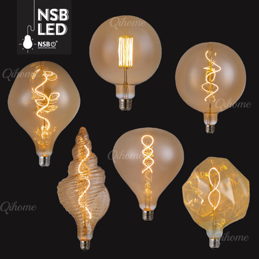 NSB LED DECO EDISON BULB 4W Designer Series Filament Bulb/WXS150/G150 ...