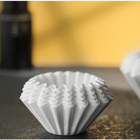 MHW-3BOMBER Cake Shaped Filter Paper 1-2 Cup in 155 Espresso Filters ...