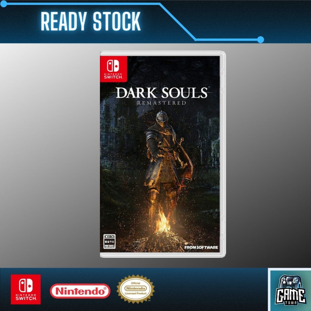 Nintendo Switch Dark Souls Remastered 黑暗灵魂 重置版 | Shopee Singapore