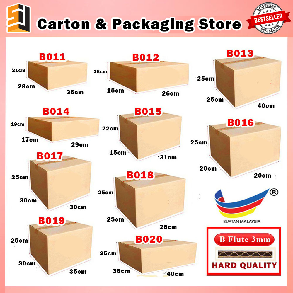 Kotak Packaging Box Carton Box Packing Box Paper Boxes Hidden Box ...