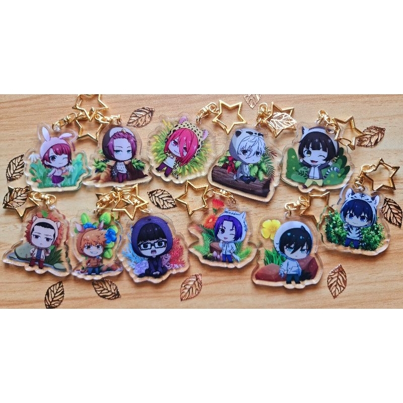 BLUE LOCK SET 2 (KEYCHAIN) | Shopee Singapore