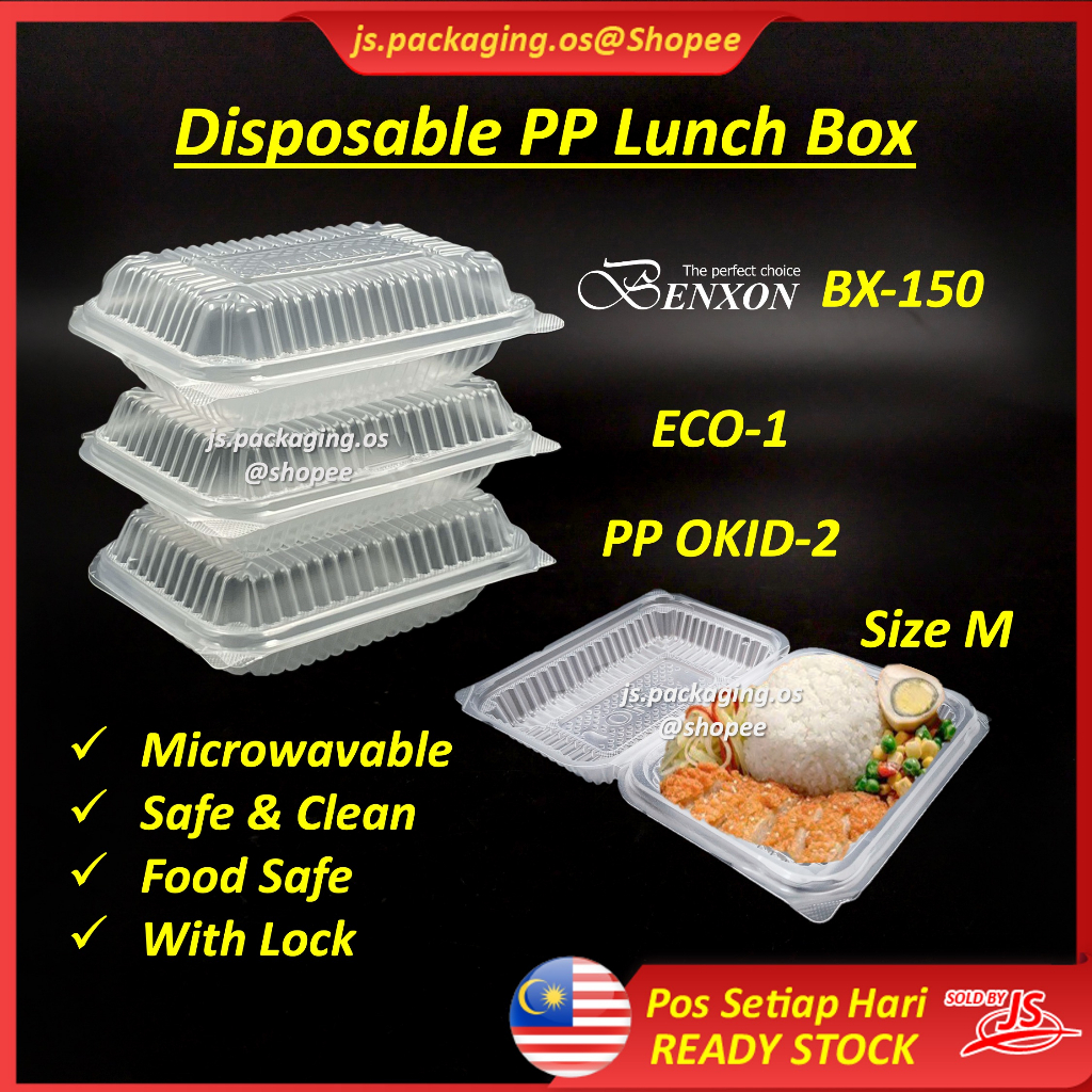 Benxon / Okid / Eco Lunch Box / Medium Size Lunch Box / Disposable ...