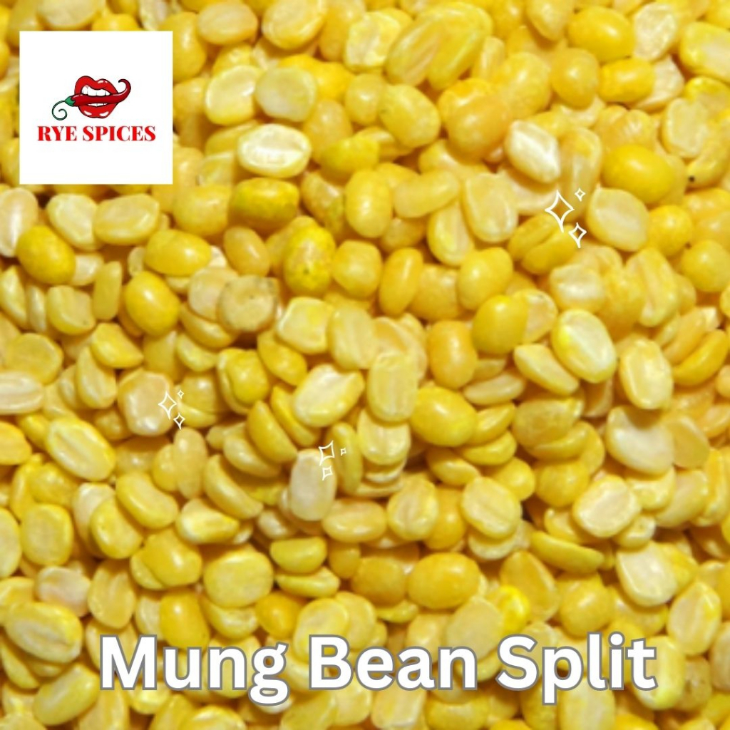 HIJAU Mung Bean Split/Green Peas Split/Split Green Gram/Green Dhal ...