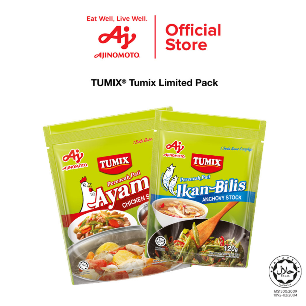 TUMIX Limited Pack Chicken (330g) + Anchovy (120g) | Shopee Singapore
