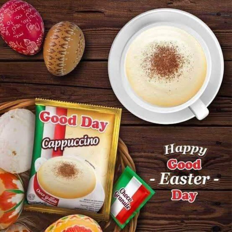 KOPI GOOD DAY CAPPUCCINO 25gram (1 SET ISI 10 SACHET) | Shopee Singapore