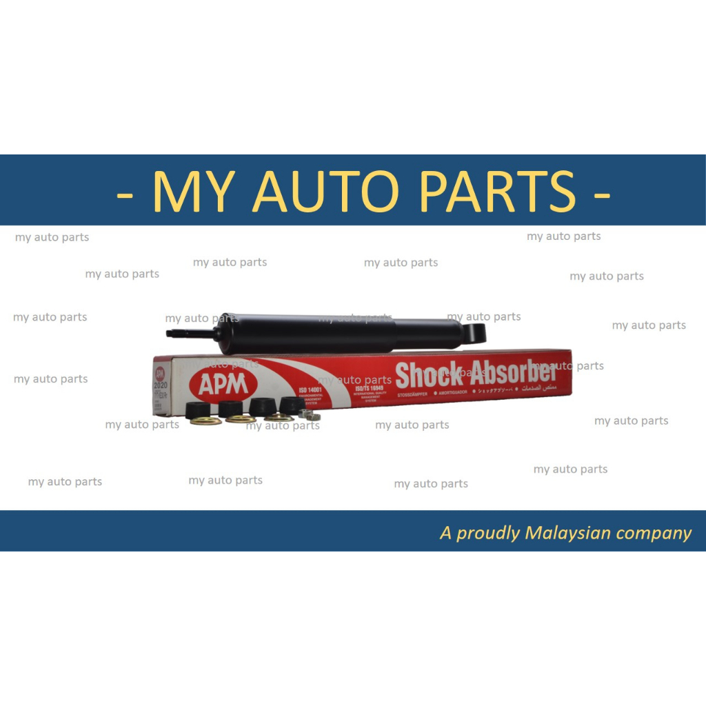 TOYOTA COROLLA KE30 APM REAR OIL ABSORBER (2PCS) | Shopee Singapore