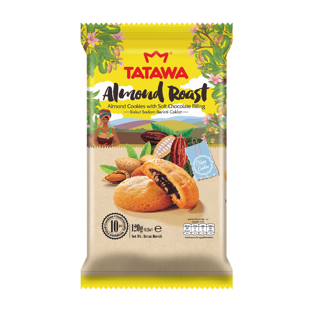 Tatawa Cookies~ Almond Roast : Almond Cookies | Shopee Singapore