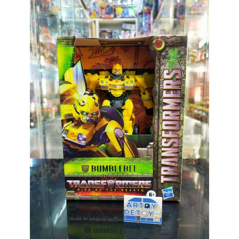 Transformers Rise of the Beasts ROTB Deluxe Bumblebee | Shopee Singapore