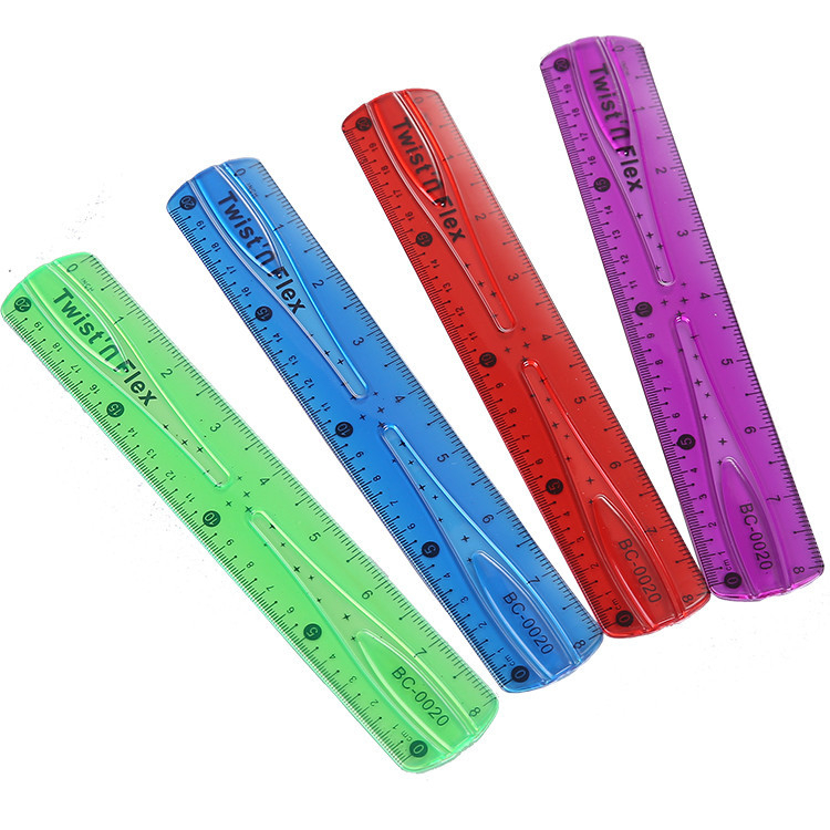 20/30cm Bendable Soft Flexible Ruler | Shopee Singapore