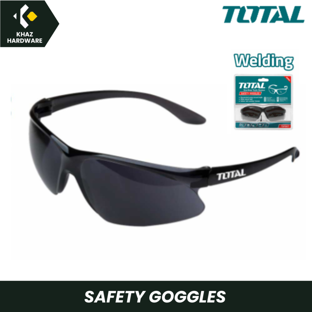 TOTAL WELDING SAFETY GOGGLES (TSP307) | Shopee Singapore