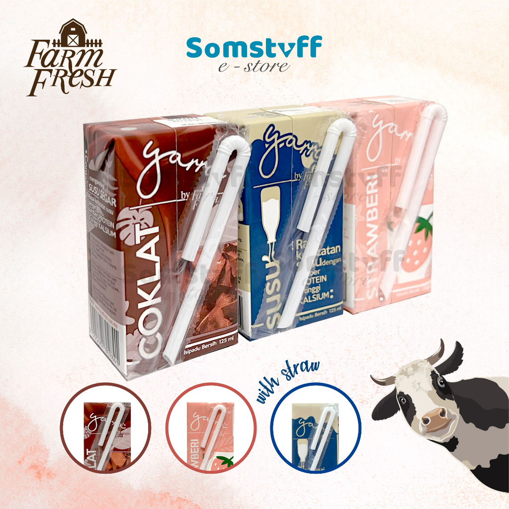 Farm Fresh UHT Yarra Milk (125ml) | Shopee Singapore