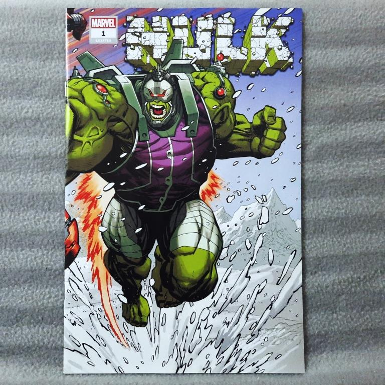 Hulk 1 2nd Print (2022 Marvel Comics) FIRST Issue (Donny Cates, Ryan ...