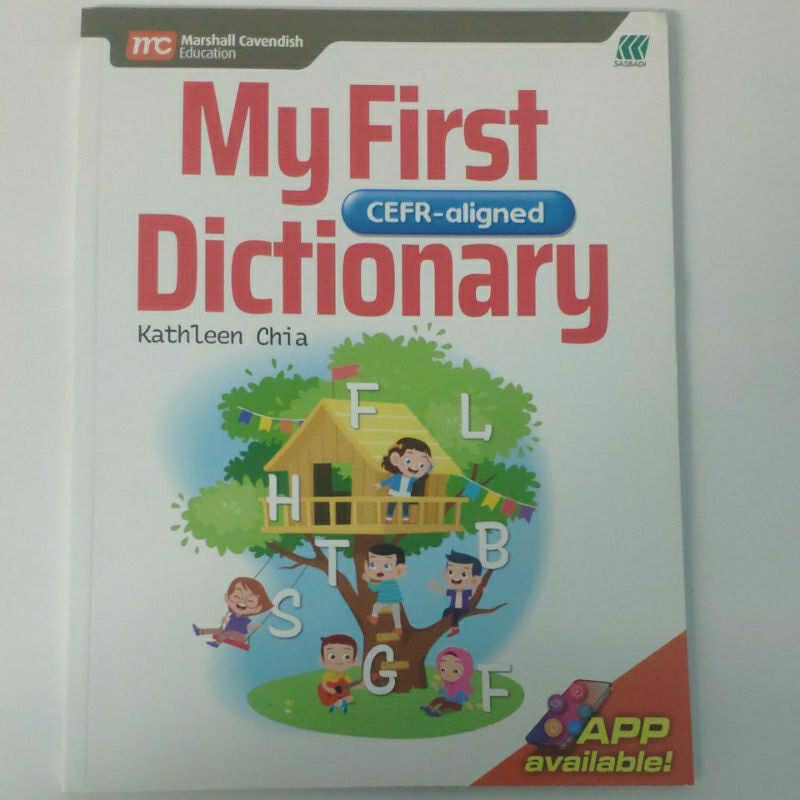 My First Dictionary CEFR Aligned (Marshall Cavendish) | Shopee Singapore
