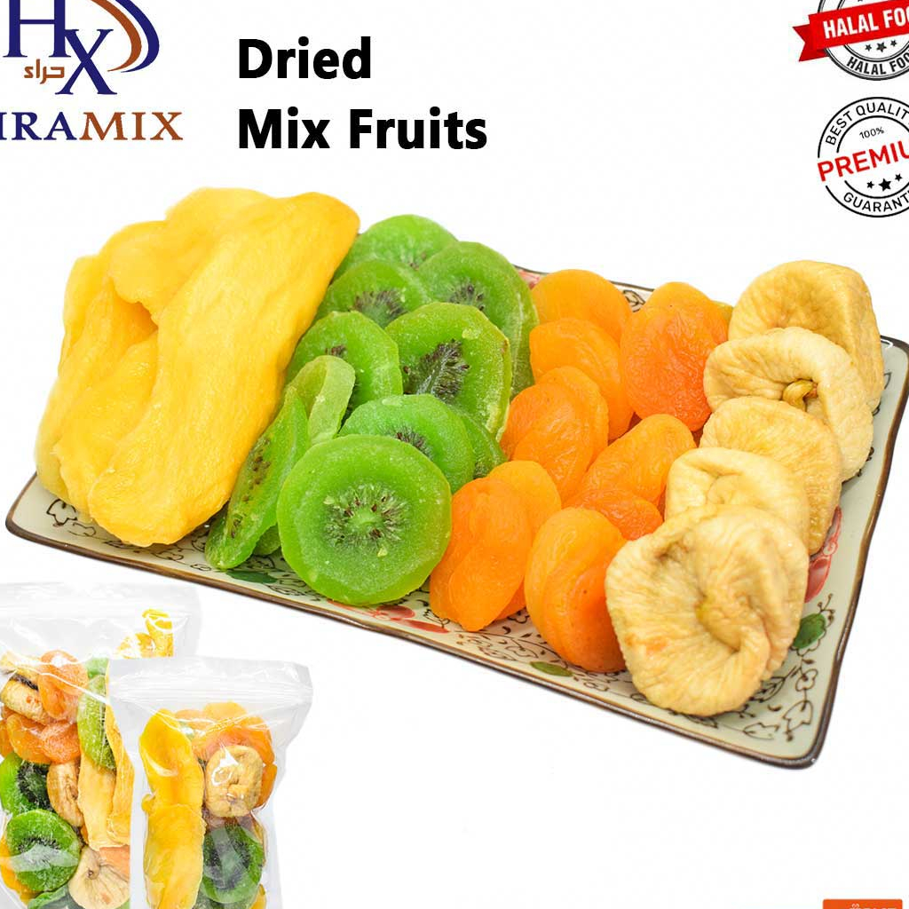 Buah Campuran Kering | Dried Mix Fruit | Dry Fruit | 干混合水果 100g/250g ...