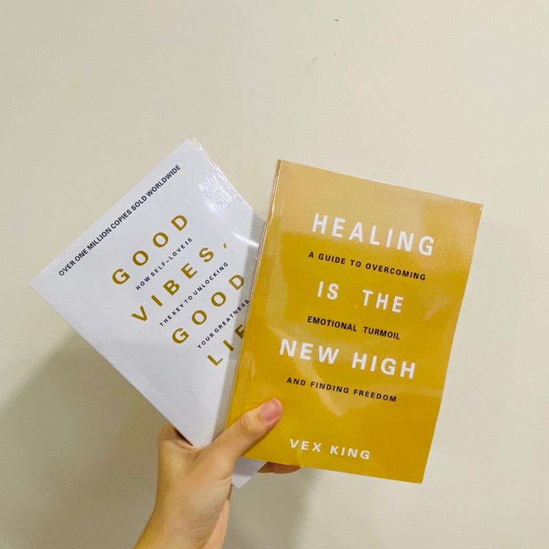 Vex King Two Books Bundle - Good Vibes, Good Life, Healing is the New ...