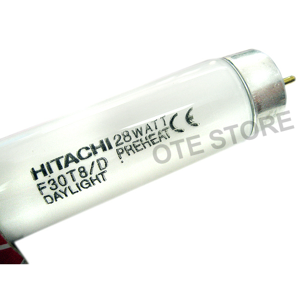 HITACHI F30T8 28W 3FT FLUORESCENT TUBE | Shopee Singapore