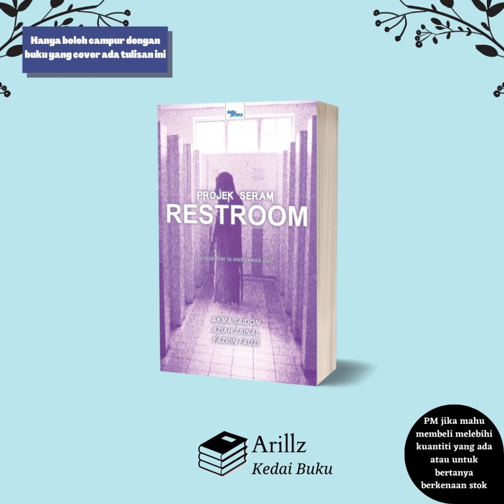Prima Book: Spooky Project - Restroom (Akma Saidon, Aziah Zainal ...