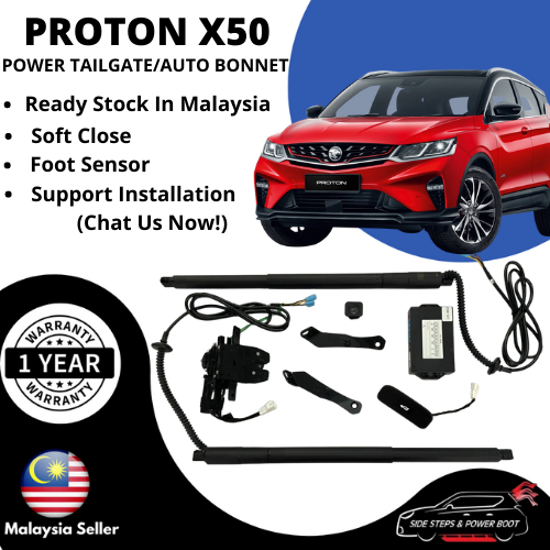 Proton X50 Electric Auto Tailgate Power Boot Foot Kick Sensor Power ...