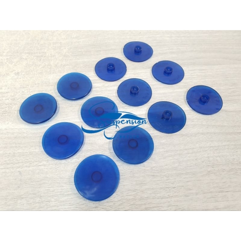 12 IN 1 SET - SILICONE LEAF SPRING CUSHION WASHER (AMIKO)- TOYOTA HILUX ...