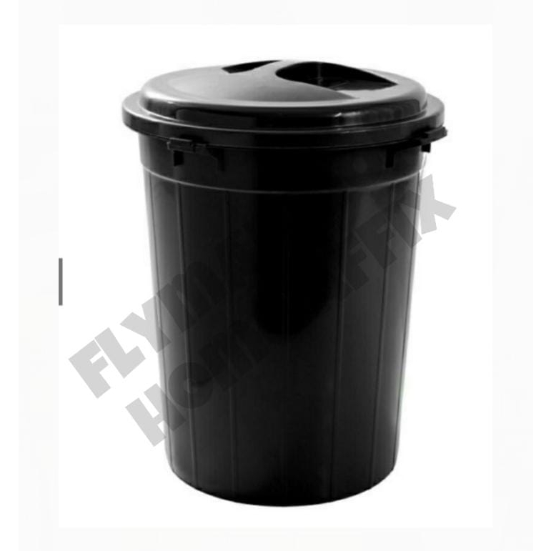 0008 12 Gallon Tong Sampah PVC GARBAGE DUSTBIN / TONG SAMPAH Plastic ...