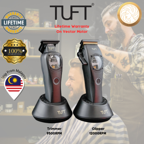 TUFT Pro Vector Motor Clipper & Trimmer with Intuitive Torque Control ...