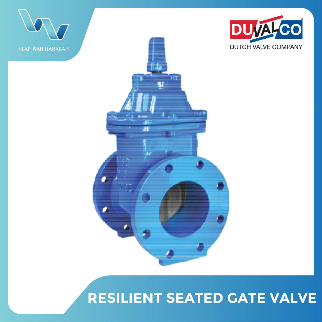 DUVALCO GATE VALVE RESILIENT SEATED DUCTILE IRON (SIRIM/SPAN CERTIFIED ...