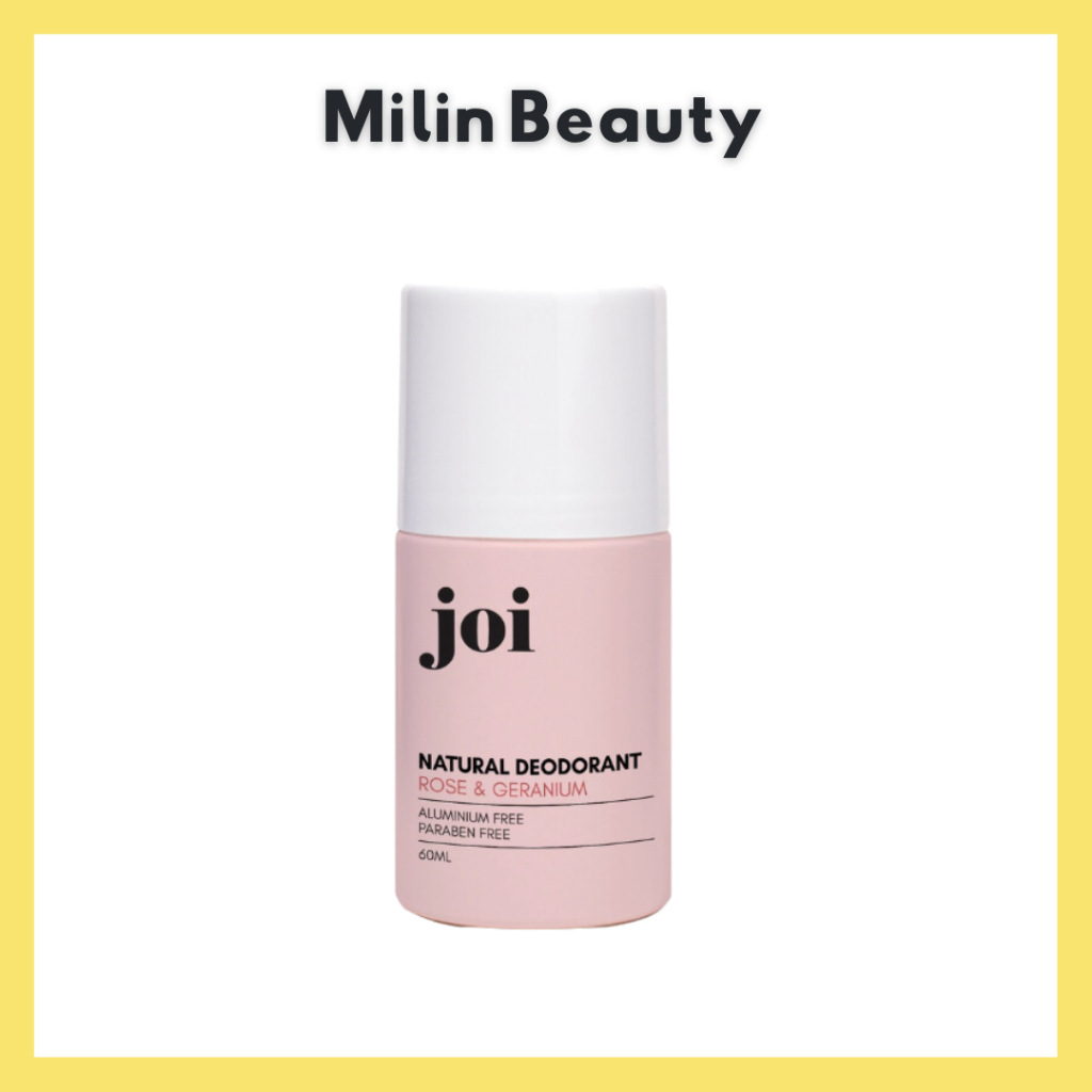 JOI Rose & Geranium Natural Deodorant (30ml/60ml) | Shopee Singapore