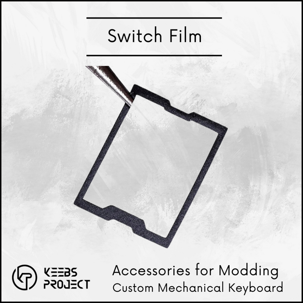 Mechanical Keyboard Switches Switch Film - 120pcs per pack | Shopee ...