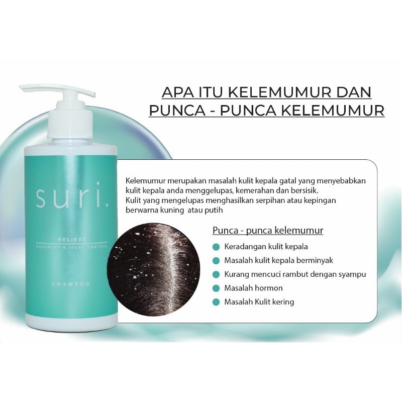 SURI BY LISA SURIHANI RELIEVE DANDRUFF & ITCHY CONTROL TREATMENT ...