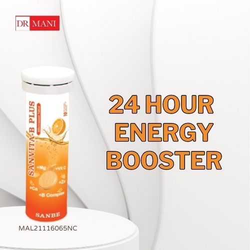 Sanvita B-Plus Effervescent Tablets (10 Tablets) | Shopee Singapore