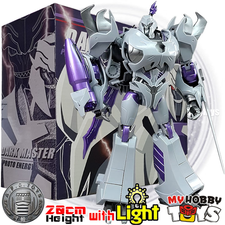 APC Toys Transformable Robot - APC-004 Dark Master 2.0 Version ( TFP ...