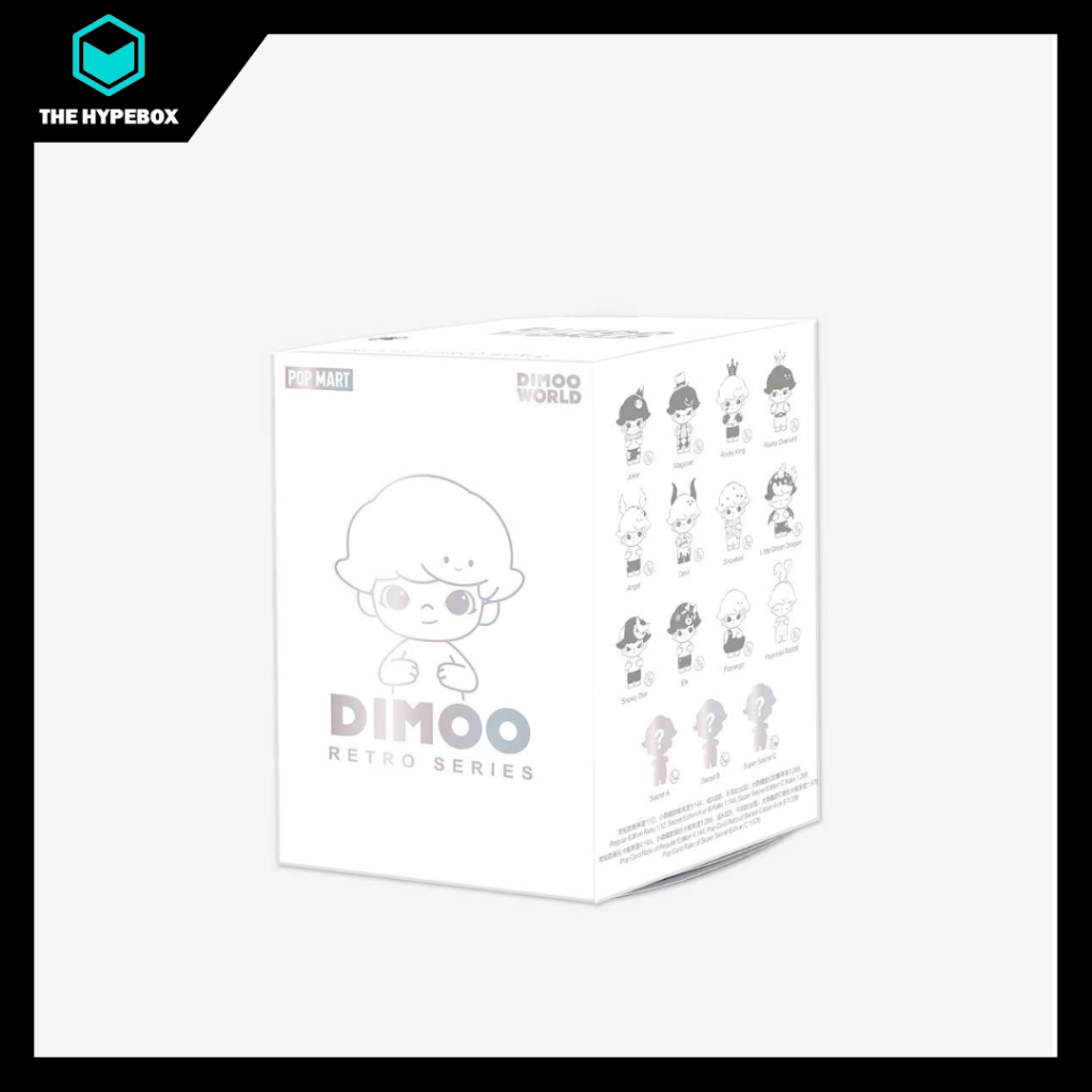 POP MART - DIMOO RETRO SERIES FIGURES - DIMOO | Shopee Singapore