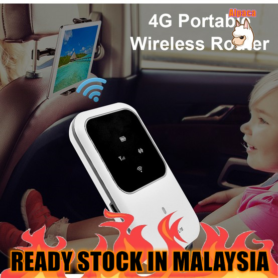 4G LTE Mobile Broadband Wireless Router Hotspot SIM Unlocked WiFi Modem ...