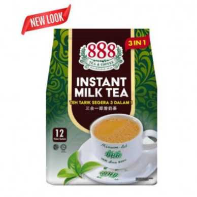 888 3 in 1 Instant Milk Tea (40g x 12 Sachets) | Shopee Singapore