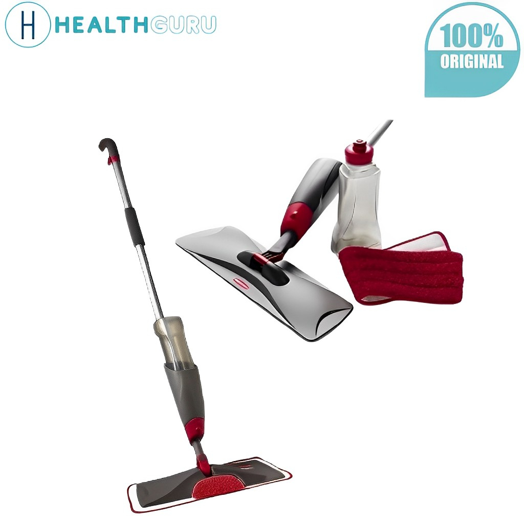 HealthGuru Rubbermaid Reveal Spray Mop Handle Set Spray Mop Set ...