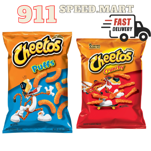 [911] Cheetos Cheese Corn Snack (Puff/Crunchy) 60gm | Shopee Singapore
