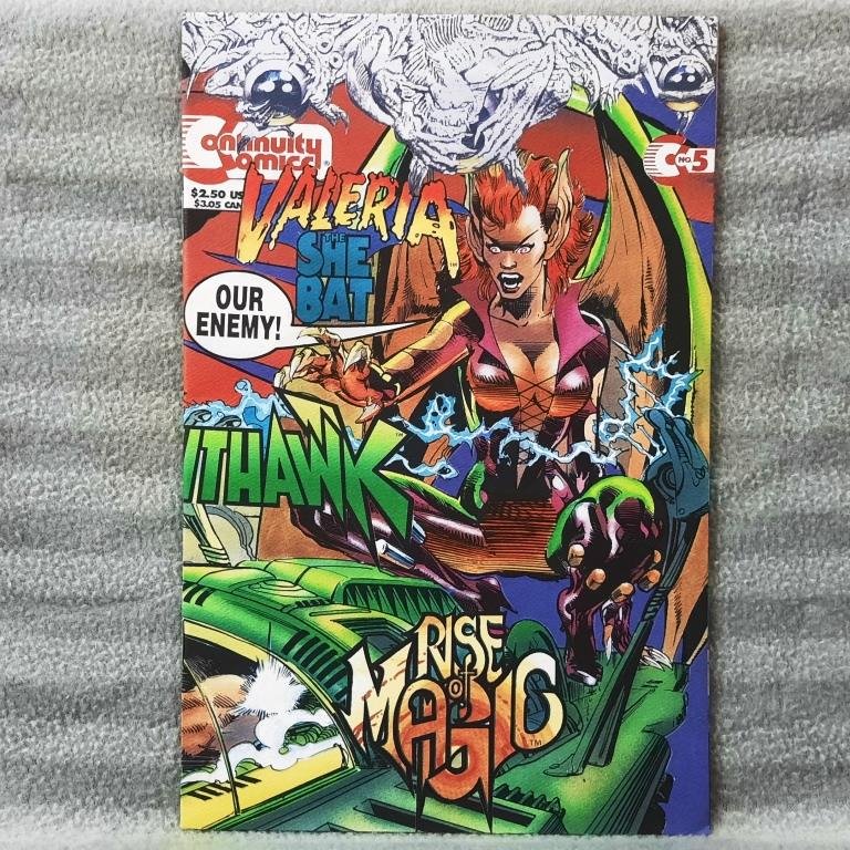 Valeria the She-Bat 5 (Continuity Comics) I-P (Neal Adams) | Shopee ...