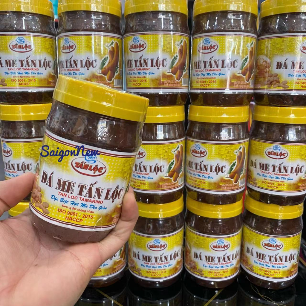 Da Me Tan Loc Tamarind Cordial- 500g | Shopee Singapore