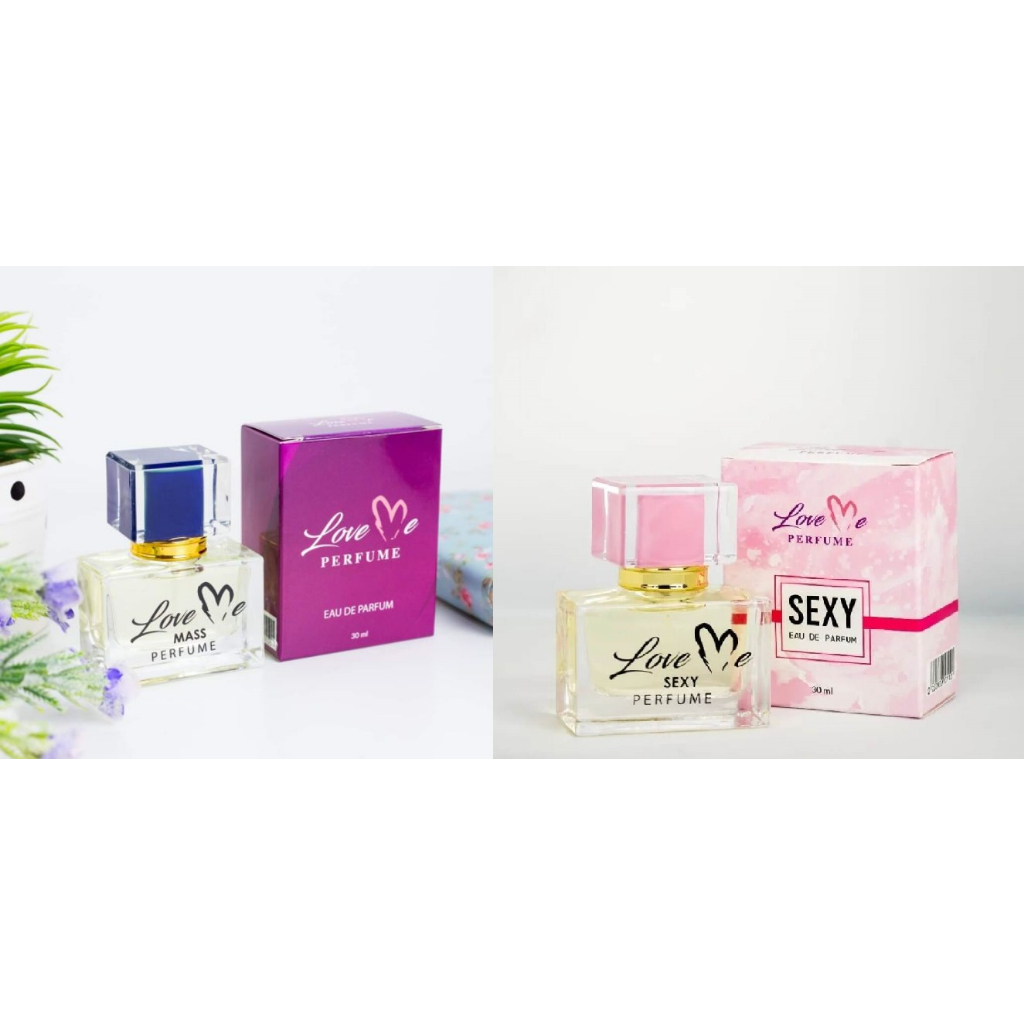 BRAND LOVE ME FRAGRANCE PERFUME MASS AND SEXY 30ML WITH FREE BODYWASH ...