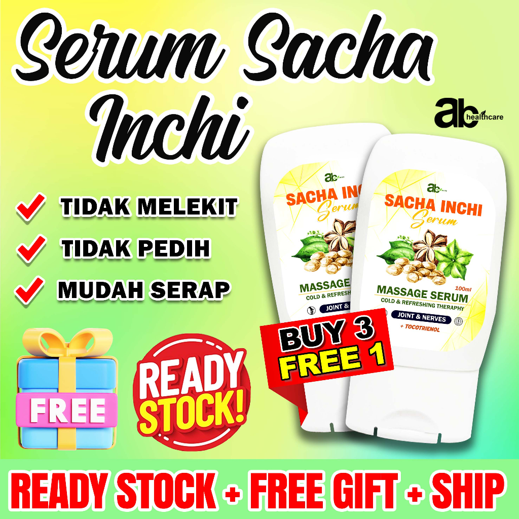 Sacha Inchi Oil Ab Healthcare l SAKIT LUTUT (DND GO NATURE INCHA ...