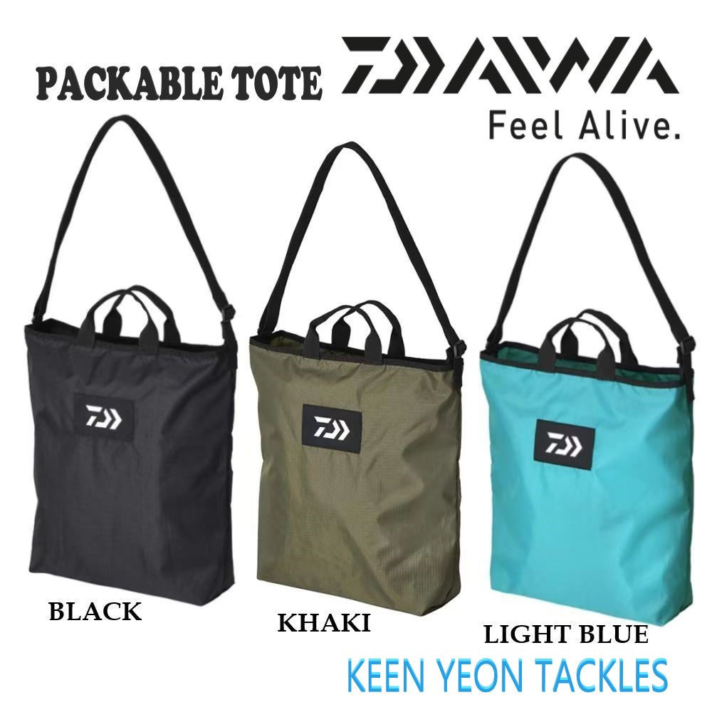 22' DAIWA PACKABLE TOTE BAG (A) | Shopee Singapore