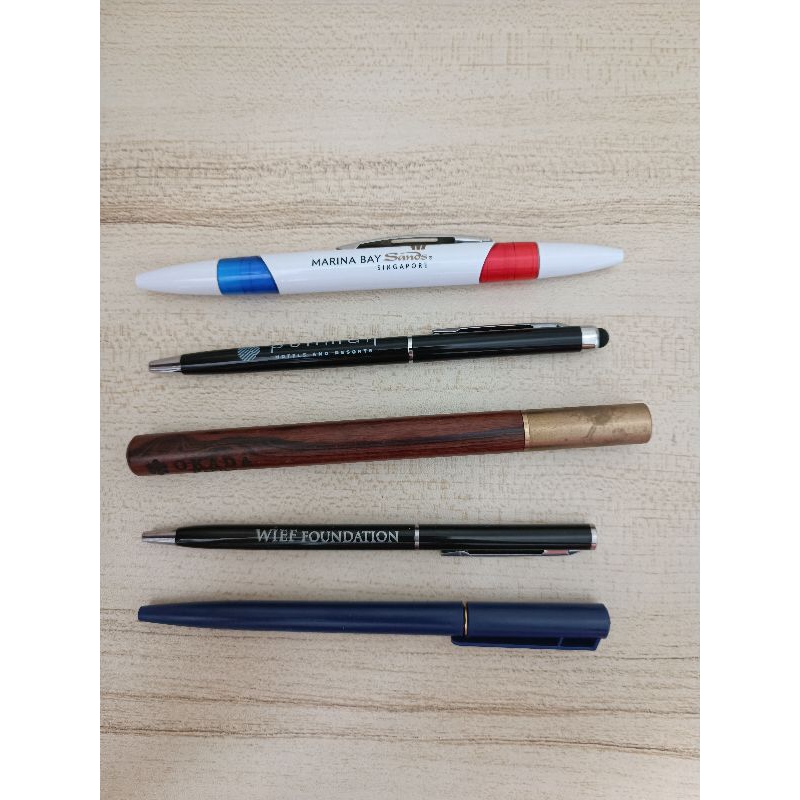 Hotels Resorts Supplies Pen Pencil Somerset Lotte Pullman Marina Bay ...