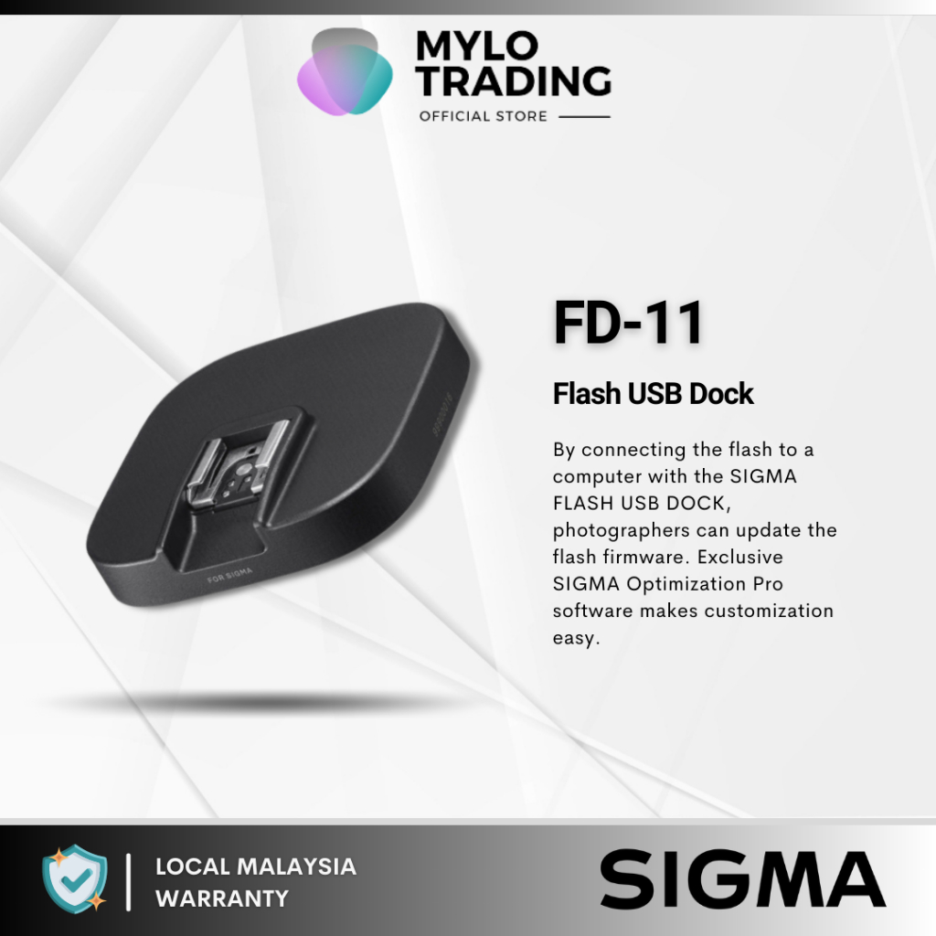 Sigma Flash USB Dock FD-11 | Shopee Singapore