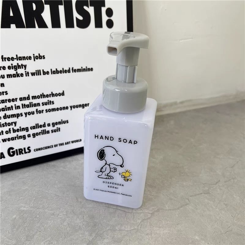400ml Snoopy Home Shower Gel Hand Sanitizer Bottle Lotion Bottle ...