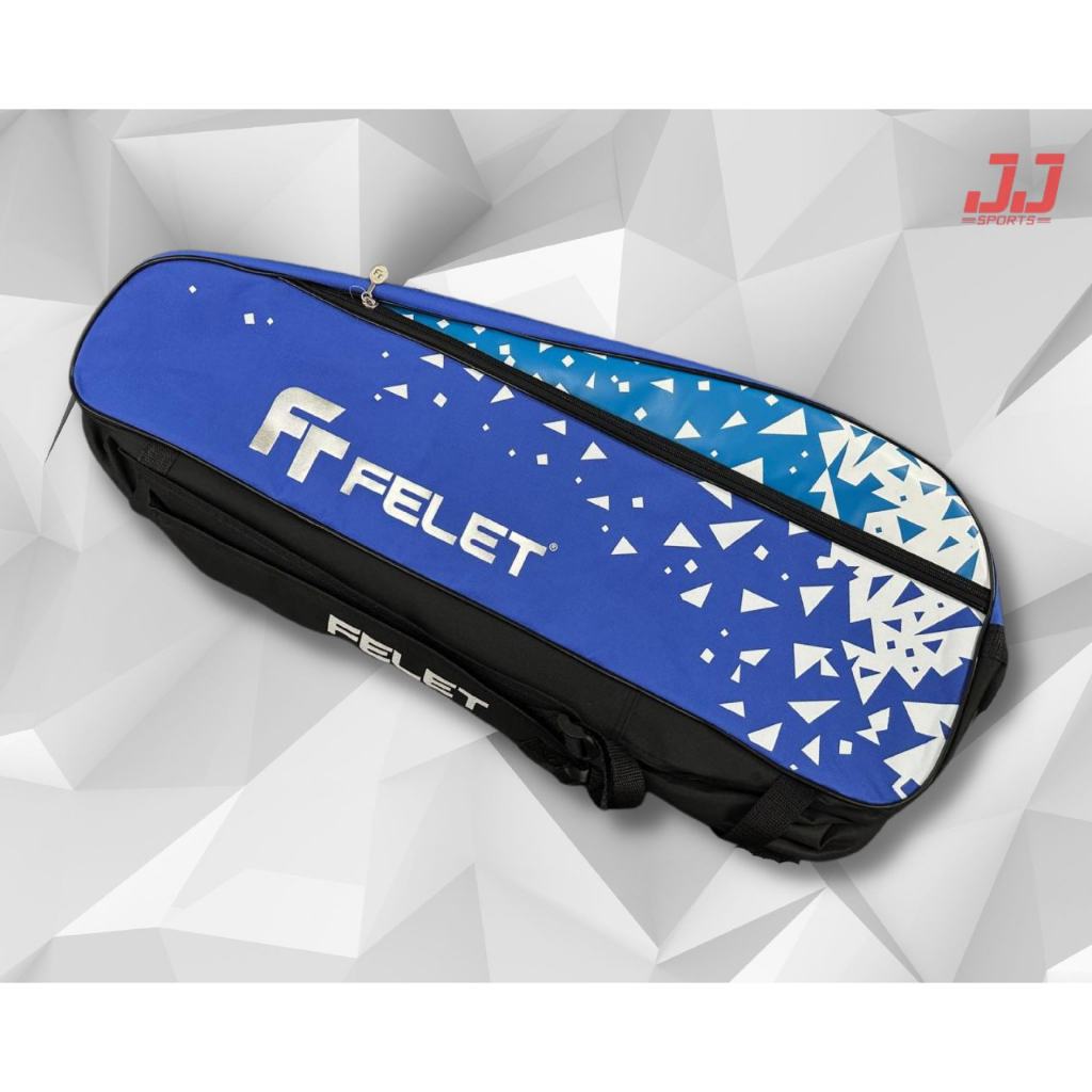 FELET DOUBLE BACKPACK Double Zip+ Shoe Compartment +Side Zip Bag ...