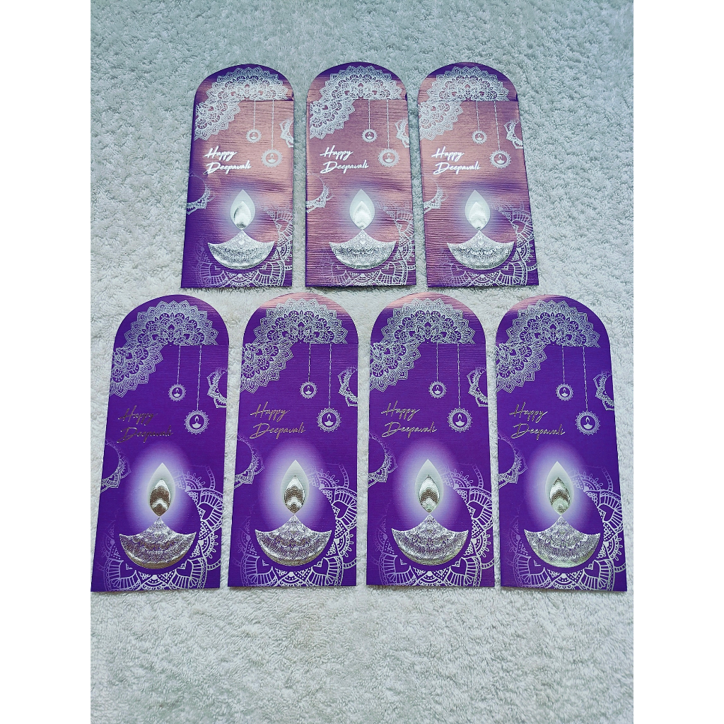 2021 RHB Bank Deepavali Packet (1 pack-7 pcs) [Happy Diwali Packet ...