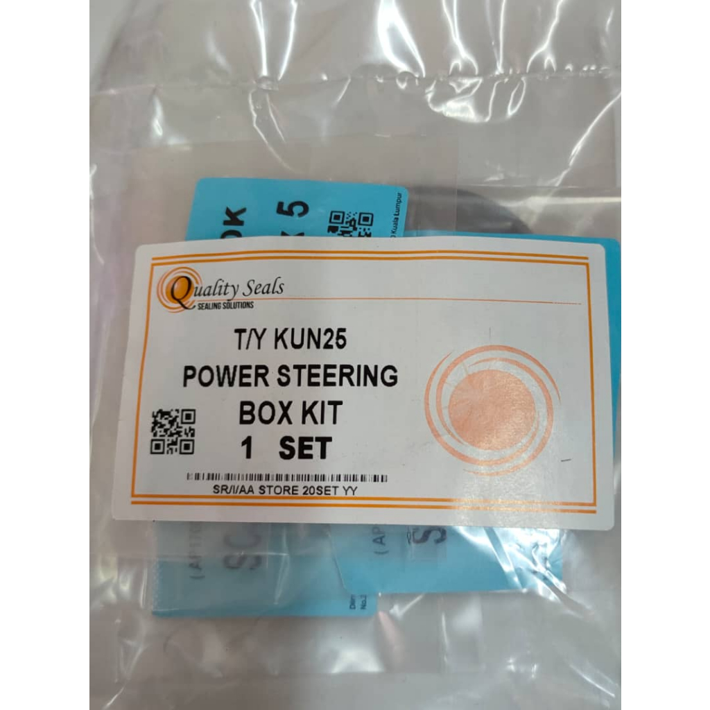 TOYOTA HILUX VIGO KUN25 / HIACE KDH200 POWER STEERING BOX KIT | Shopee ...