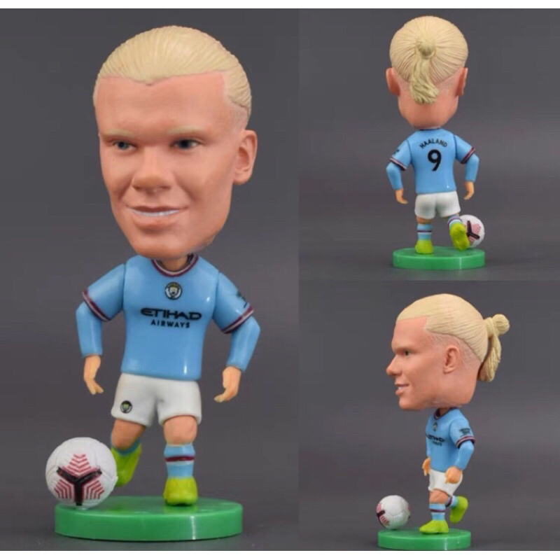 Manchester City Erling Haaland Football Star Figure | Shopee Singapore